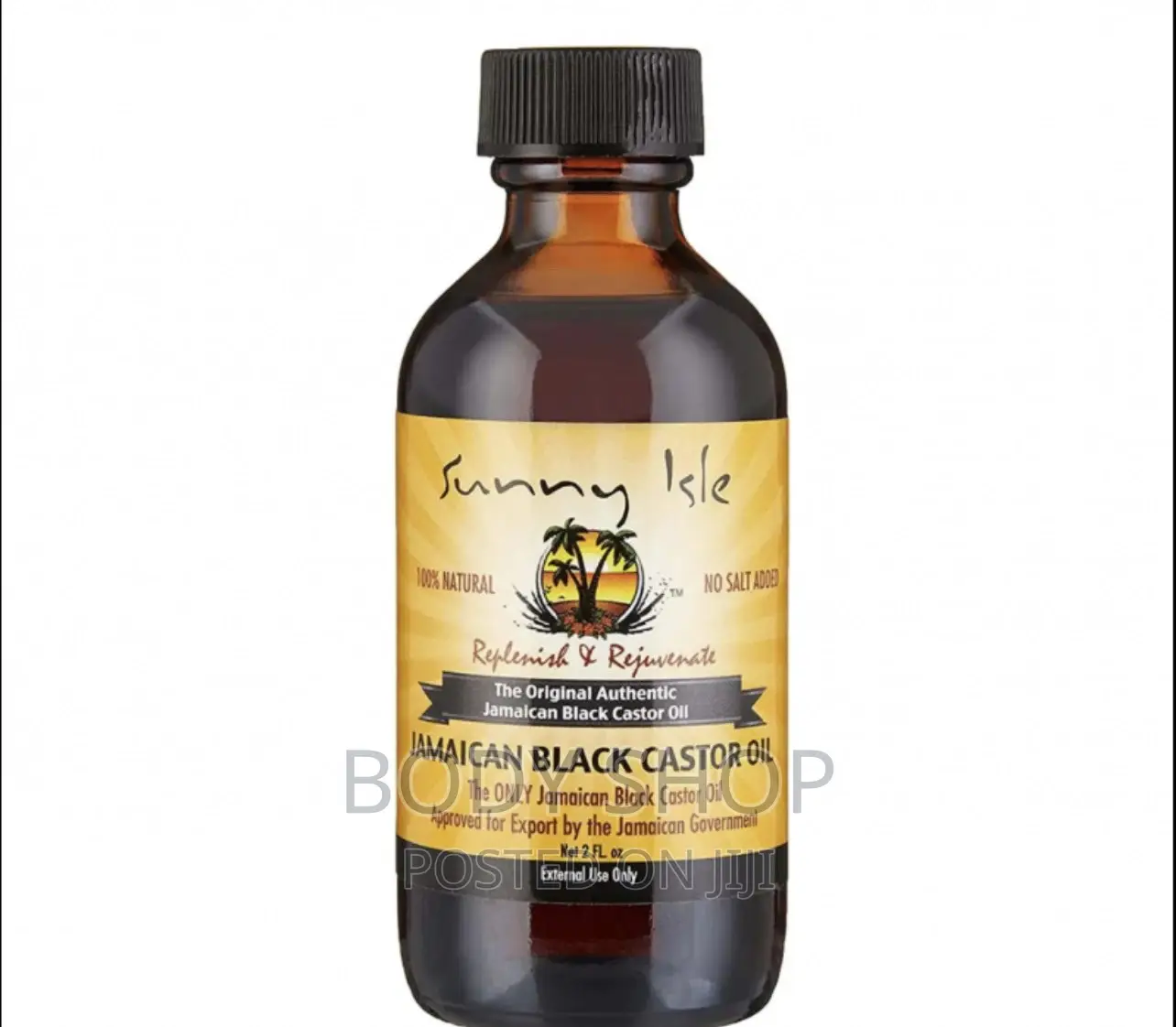 Jamaican Black Castor Oil ( for Hair and Beard Growth) in Spintex ...