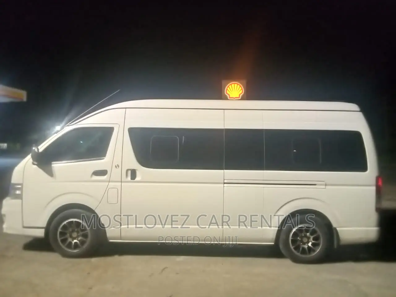 Car Rental in Ghana- Looking for Mini Van to Rent- Rent Bus in Accra ...