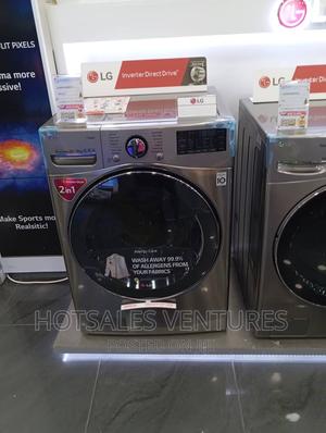 LG 20kg/12kg Washer Dryer Front Load Washing Machine in Accra ...