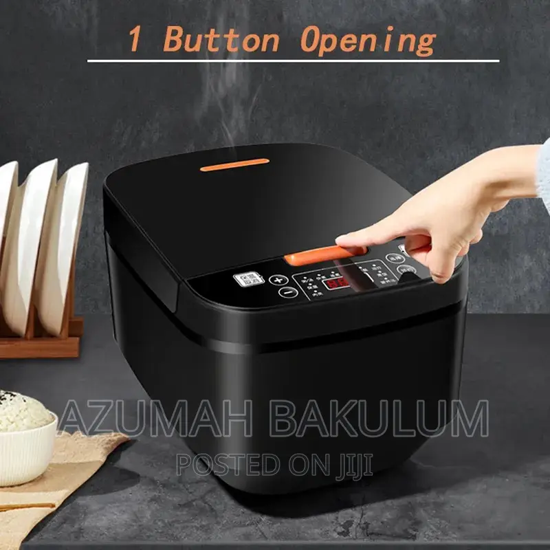 Silver Crest Non-stick Electric Digital Rice Cooker in Achimota ...