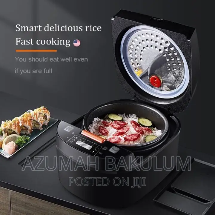 Silver Crest Non-stick Electric Digital Rice Cooker in Achimota ...