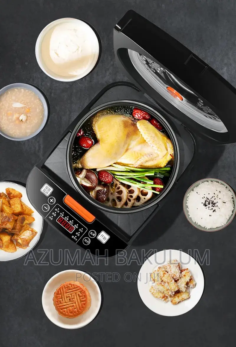 Silver Crest Non-stick Electric Digital Rice Cooker in Achimota ...