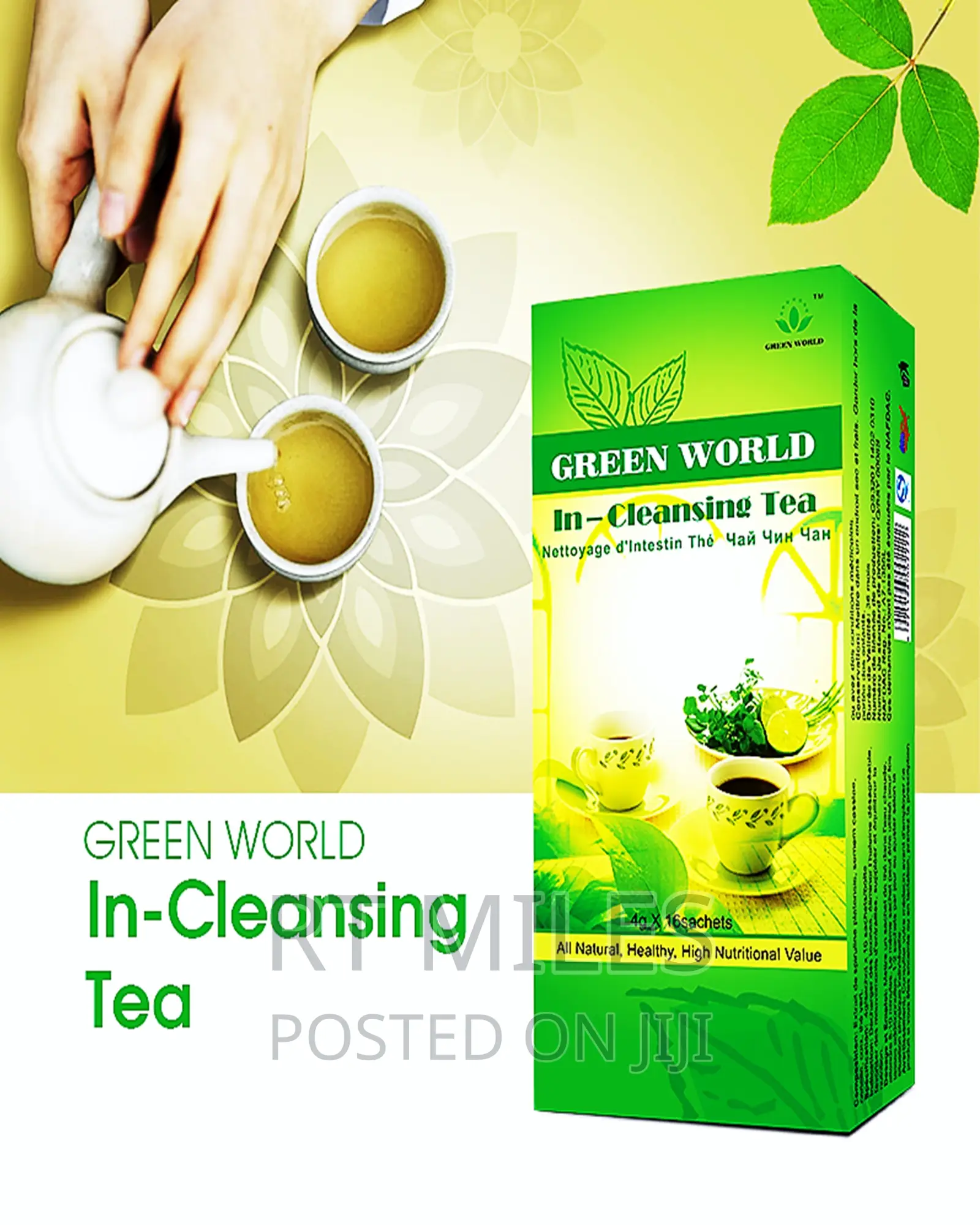 Green World in-Cleansing Tea Price in Accra Kumasi Ghana in Accra ...