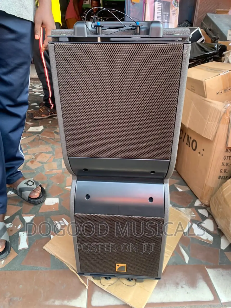 KARA Lt-210 10inch Line Array Speaker in Accra Metropolitan - Audio & Music Equipment, Dogood ...