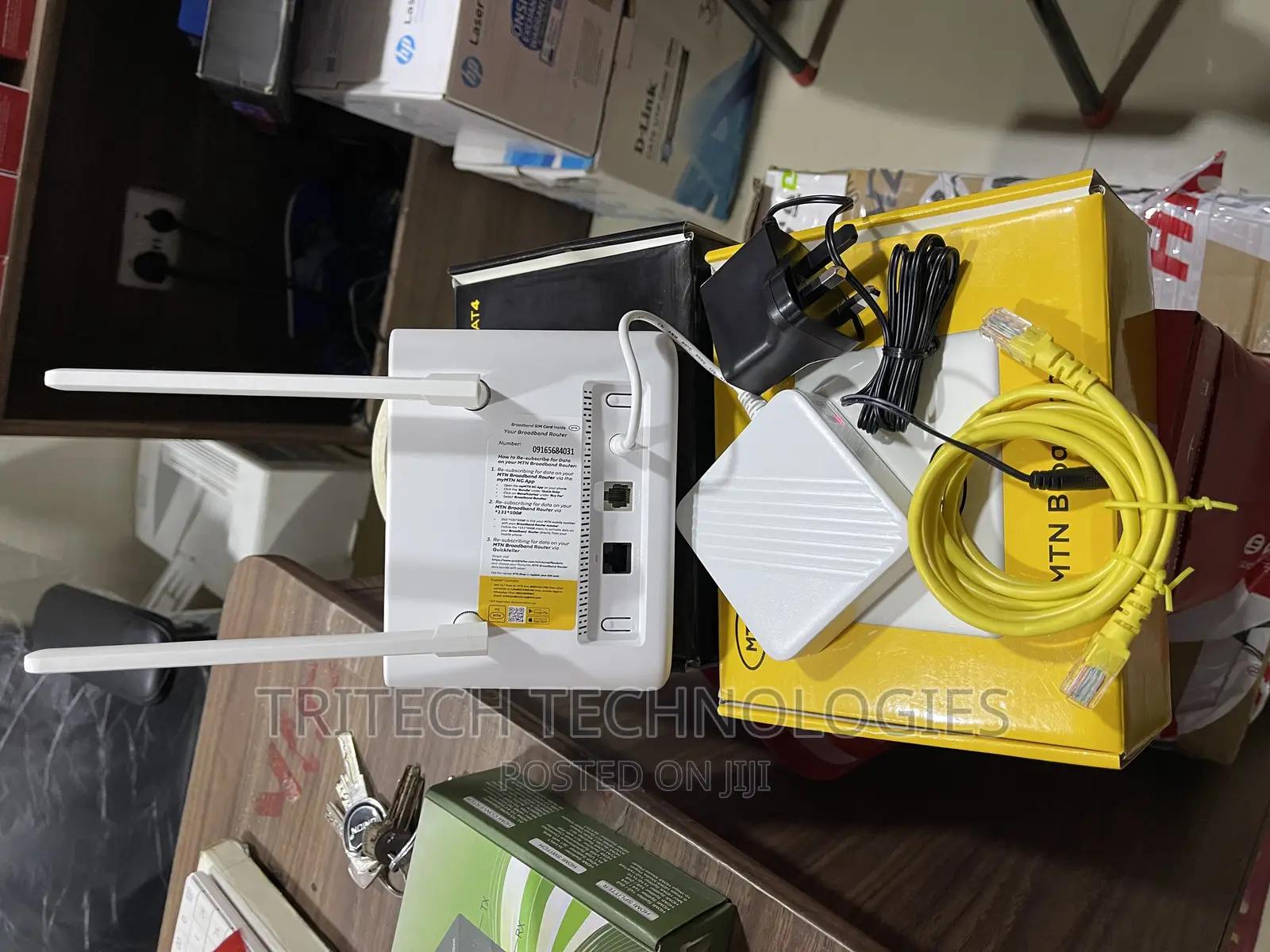 ZTE Universal 4G MTN Router + Powerbank (Supports Turbonet) in Lapaz ...