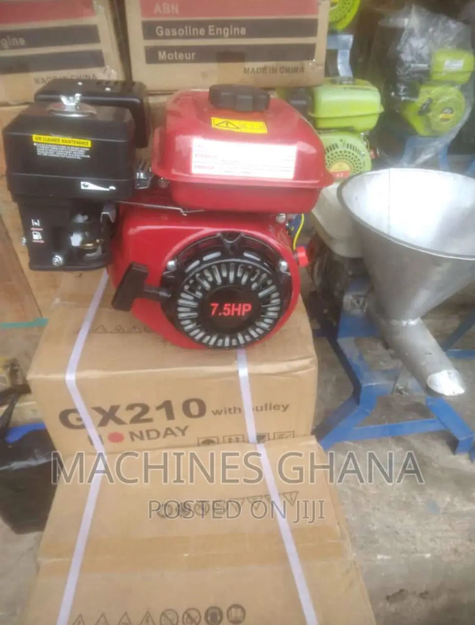 GX 210 7.5 Horsepower Honday in Accra Metropolitan - Farm Machinery ...