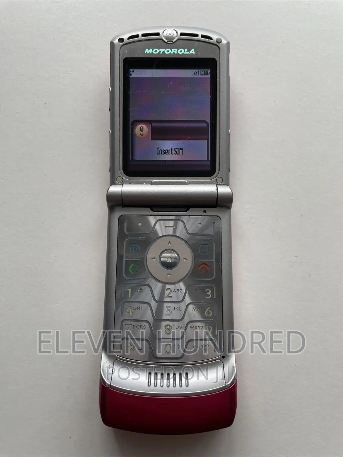 Motorola RAZR V3 Pink in Accra Metropolitan - Mobile Phones, Eleven ...