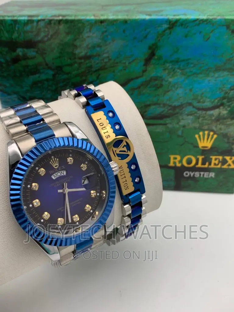 Silver and Blue Rolex Set in Accra Metropolitan - Watches, Joeytech ...