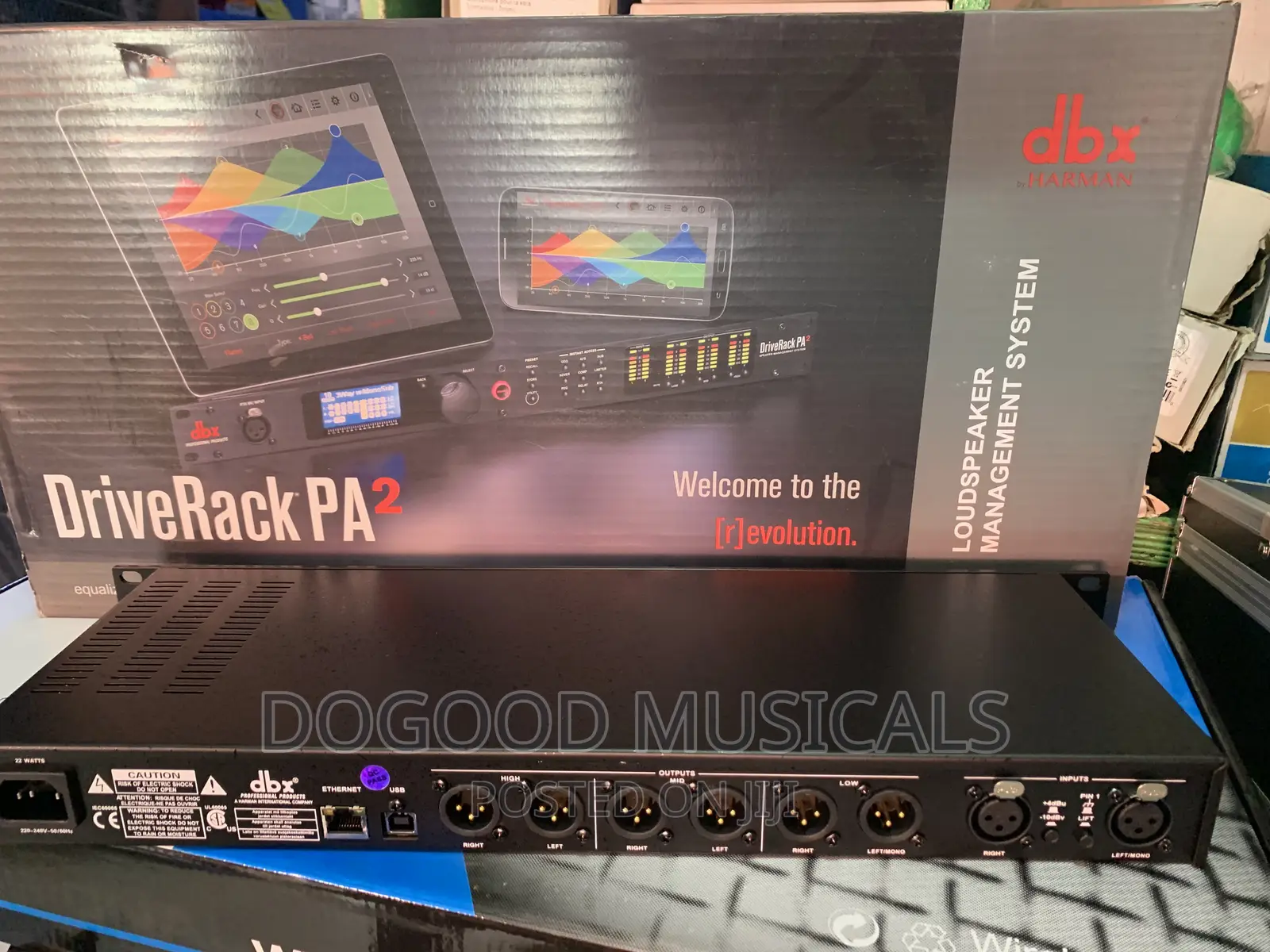 DBX Driverack Pa2 in Accra Metropolitan - Audio & Music Equipment, Jonathan Bill | Jiji.com.gh