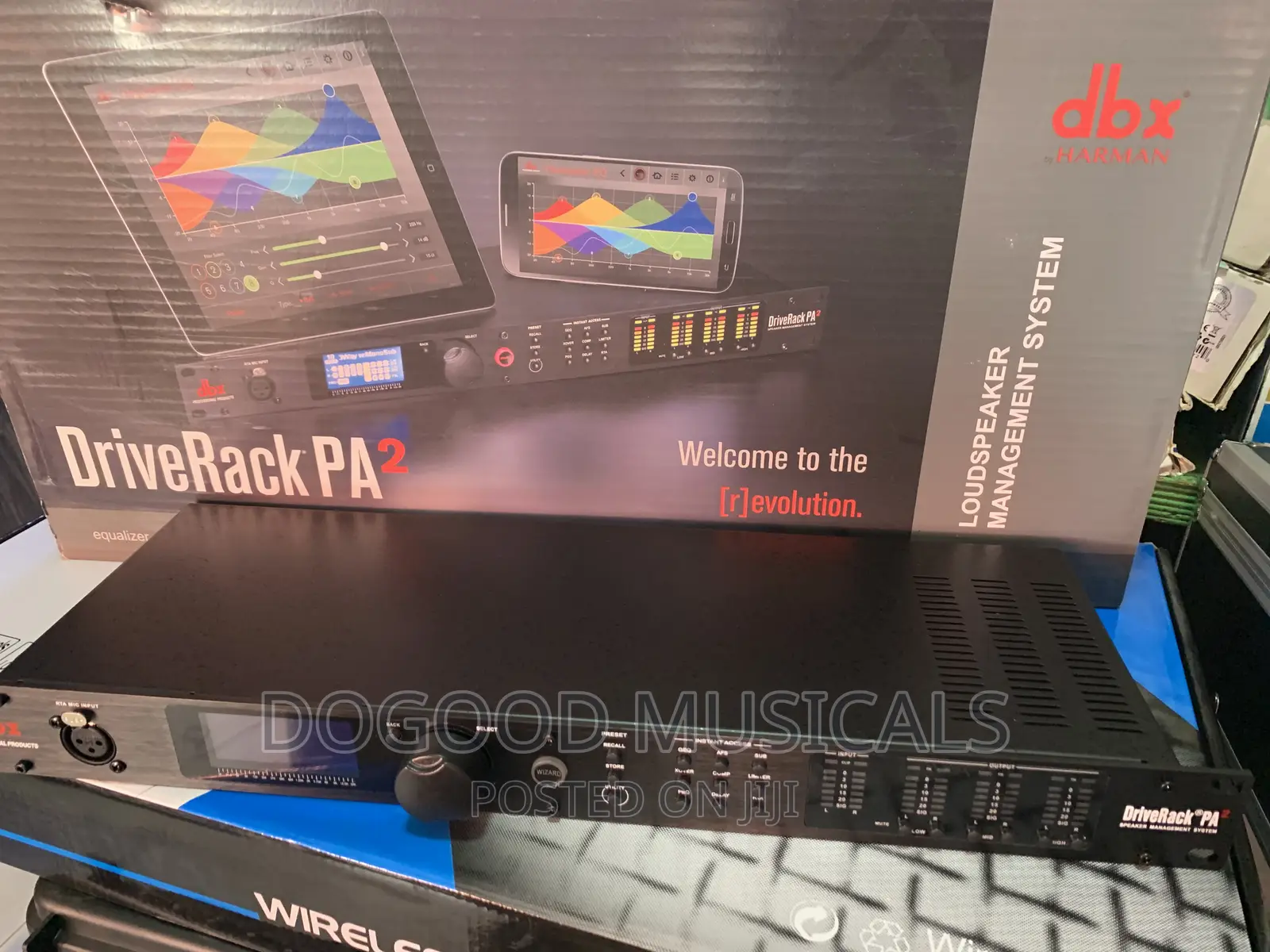 DBX Driverack Pa2 in Accra Metropolitan - Audio & Music Equipment ...