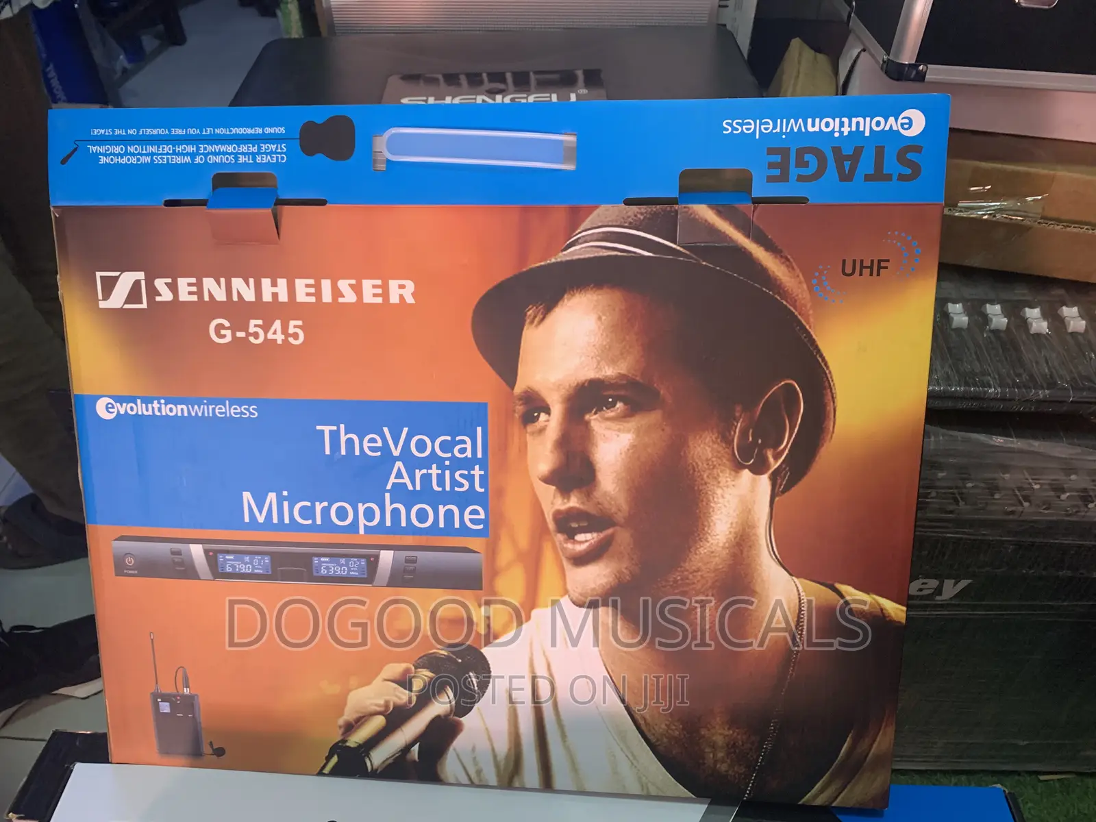 Sennheiser G-545 2in1 Wireless Microphone in Accra Metropolitan - Audio ...