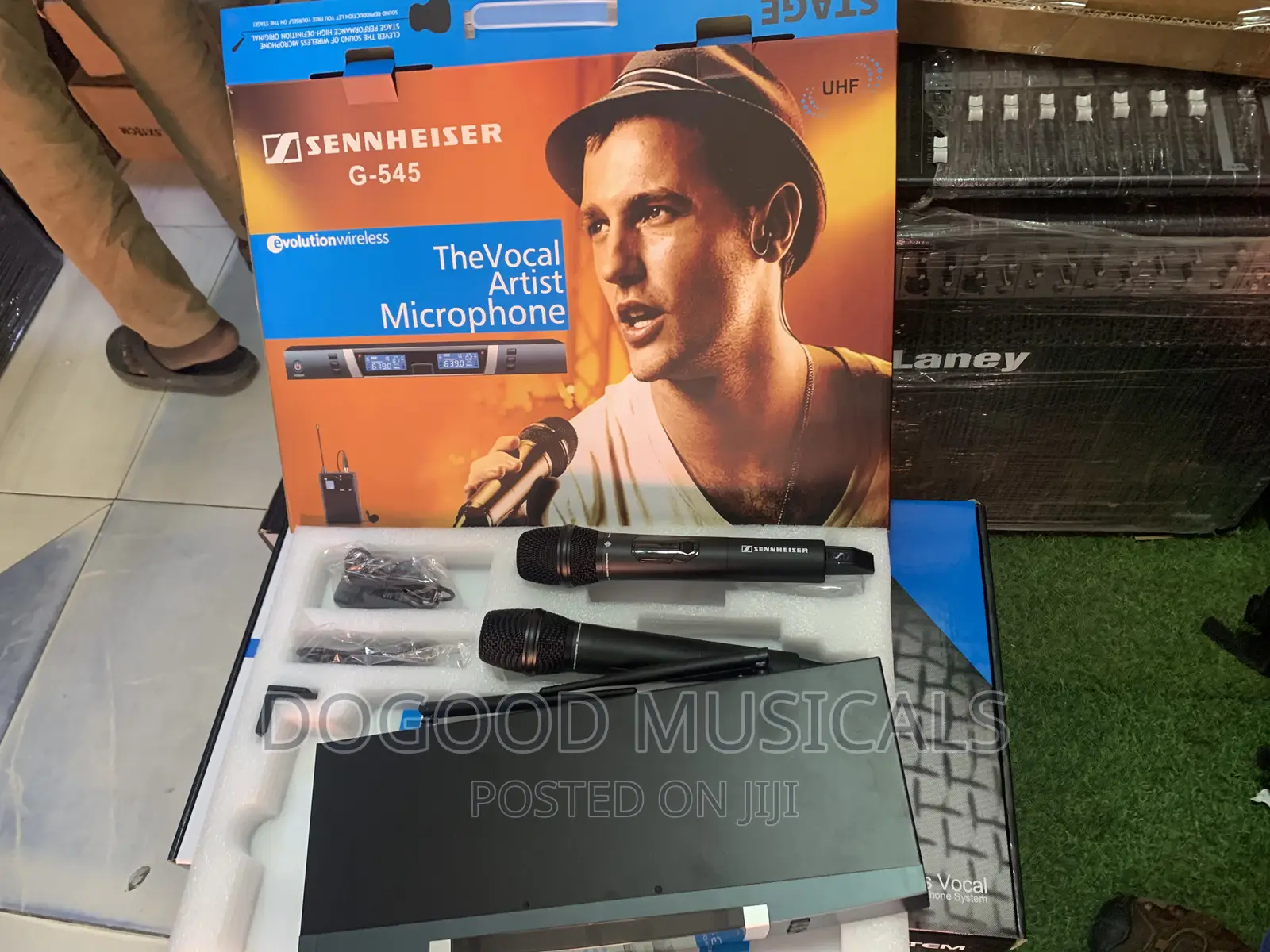 Sennheiser G-545 2in1 Wireless Microphone in Accra Metropolitan - Audio ...