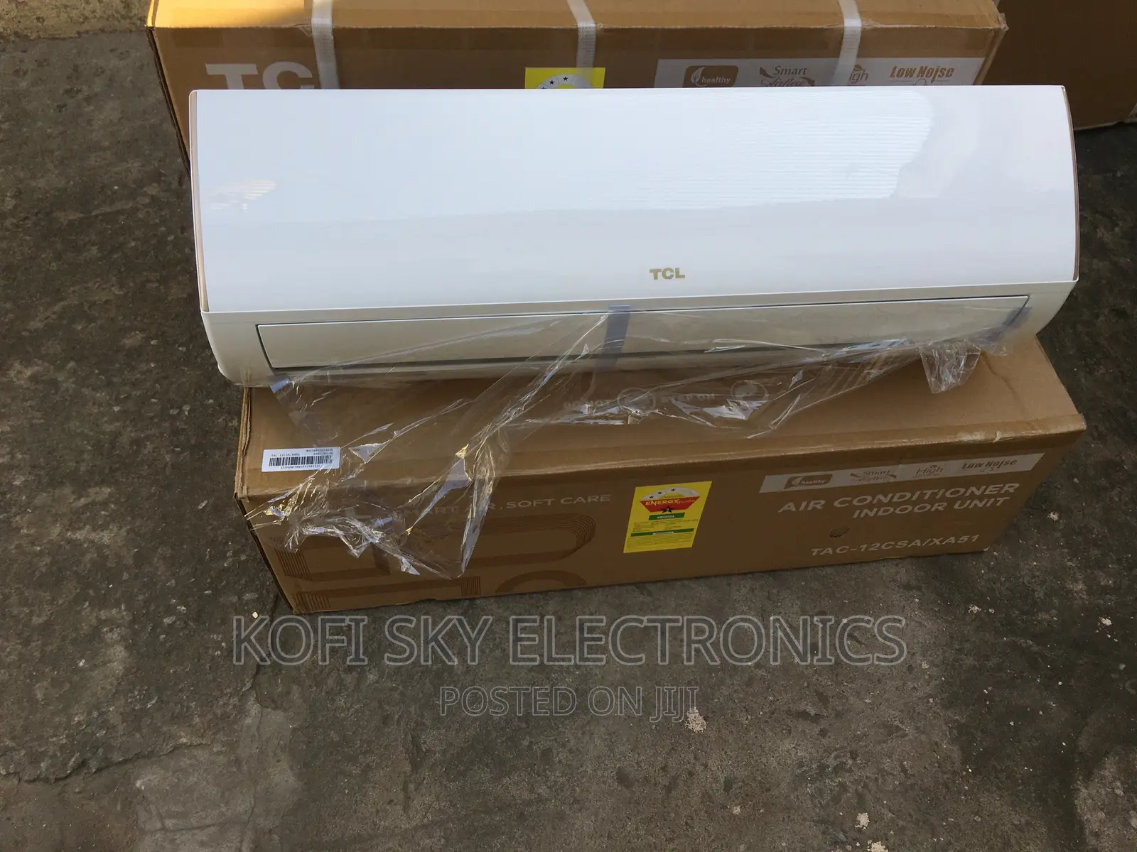 Super Perfect Tcl 1 5hp Split Air Conditioner R410 Gas In Adabraka