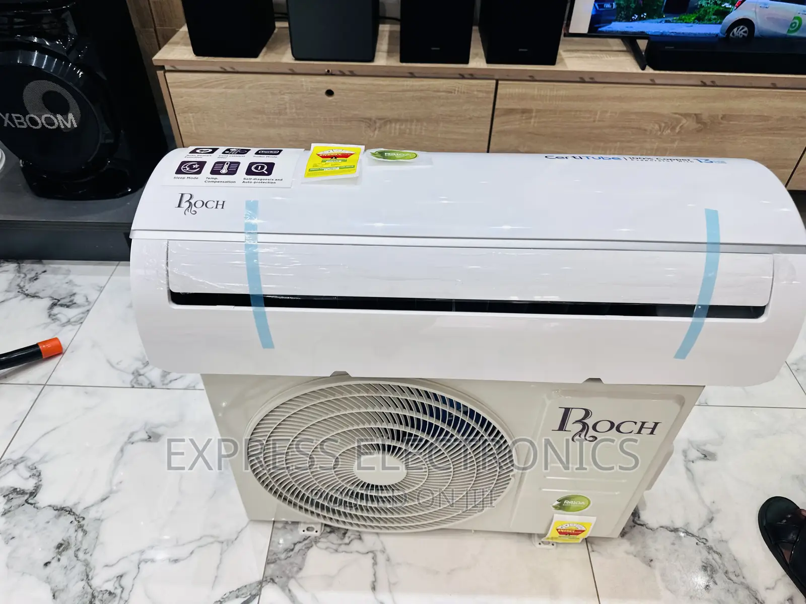 Golden Fin— Condenser Split R410 Gas 1.5hp AC in Adabraka - Home ...