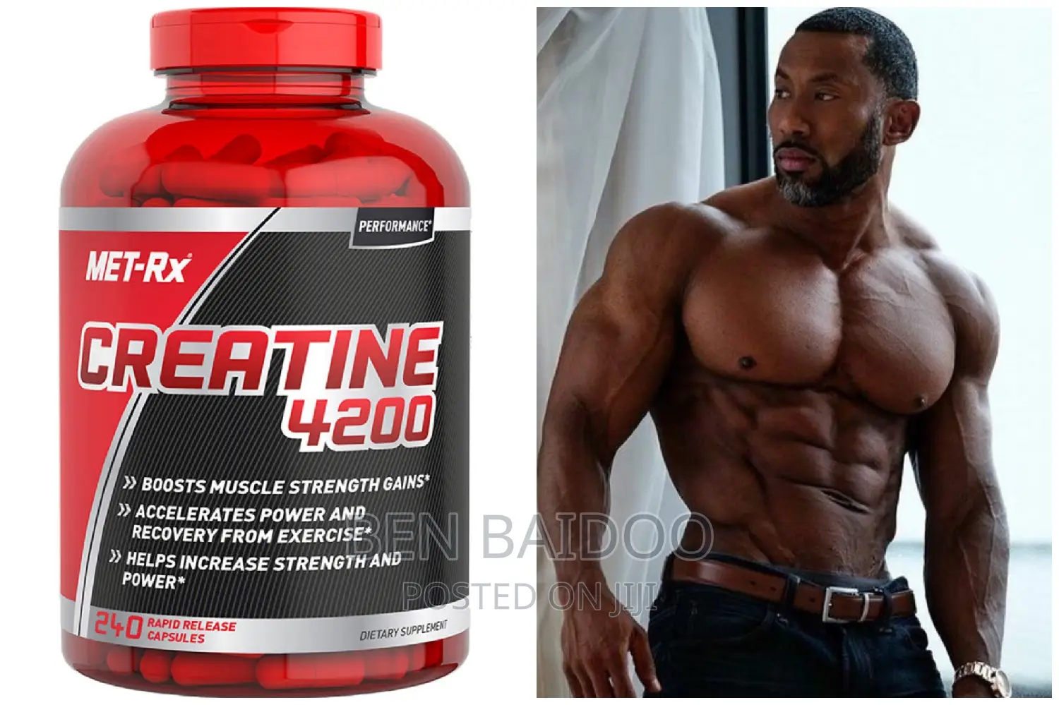 Gym Supplement (Best Body Builder) in Accra Metropolitan - Vitamins ...