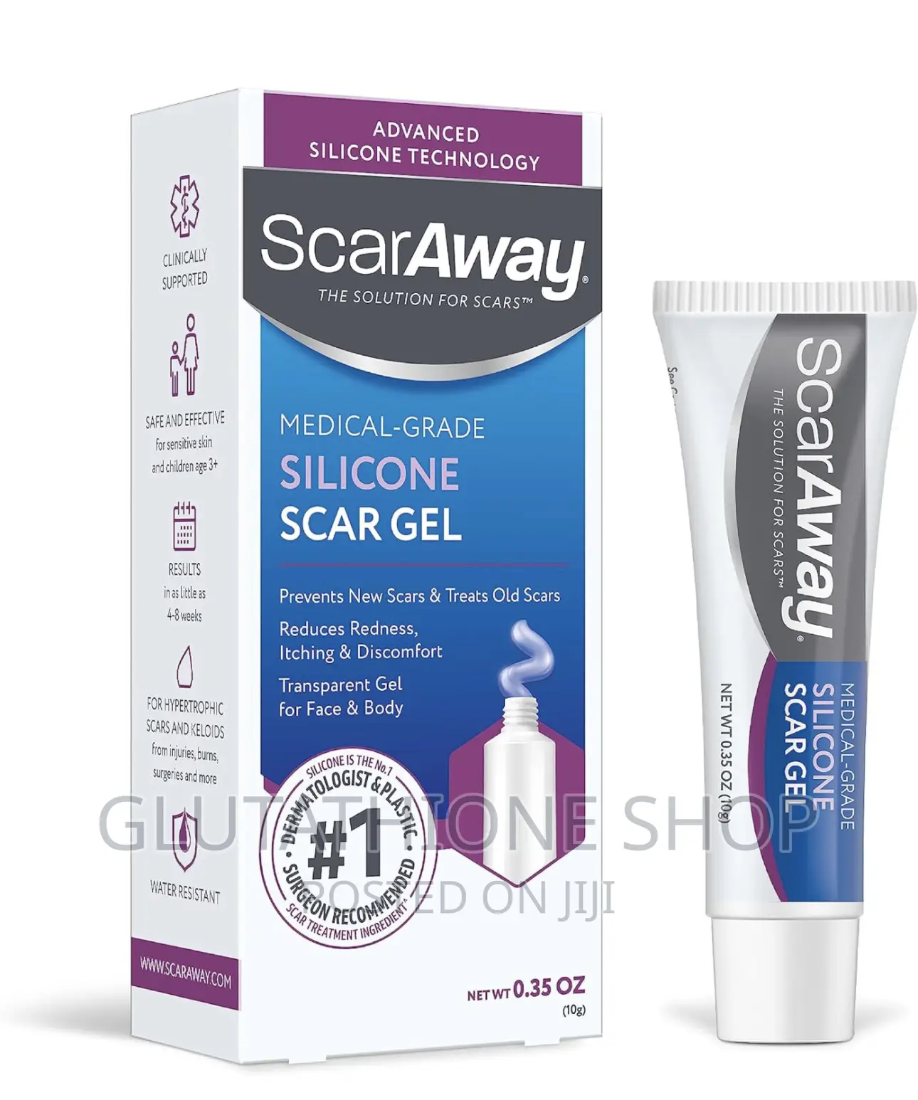New Scar Away Silicone Scar Diminishing Gel in East Legon - Skincare ...