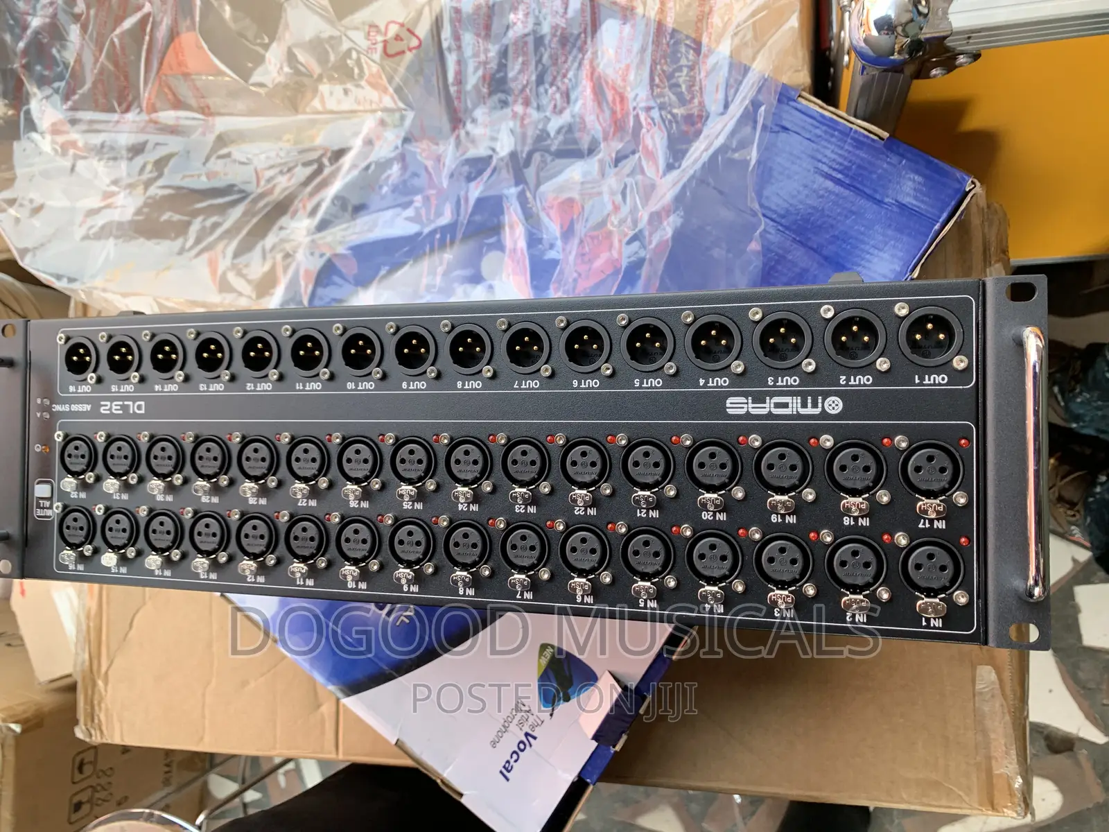 MIDAS DL32(32input/16output) Stagebox in Accra Metropolitan - Audio ...