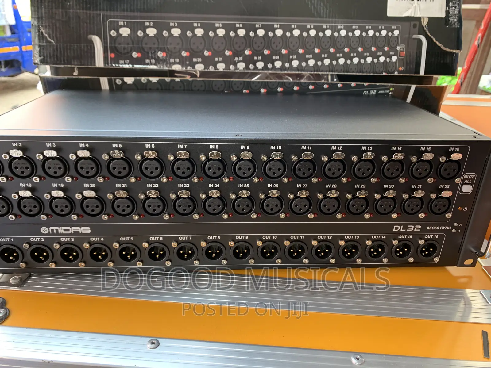 MIDAS DL32(32input/16output) Stagebox in Accra Metropolitan - Audio ...