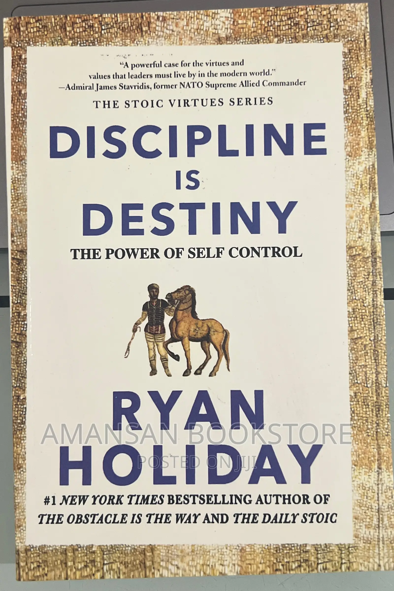 Discipline Is Destiny in Accra Metropolitan - Books & Games, Amansan ...
