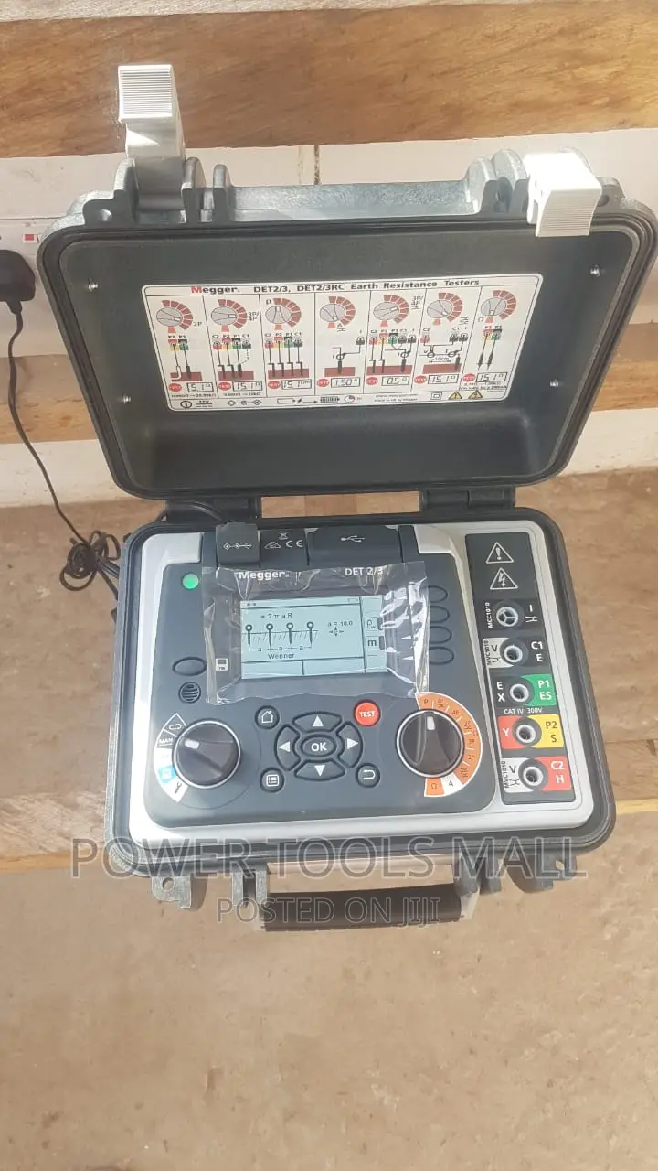 Megger DET2/3 KIT 330FT Ground Tester (100m) in North Industrial Area ...