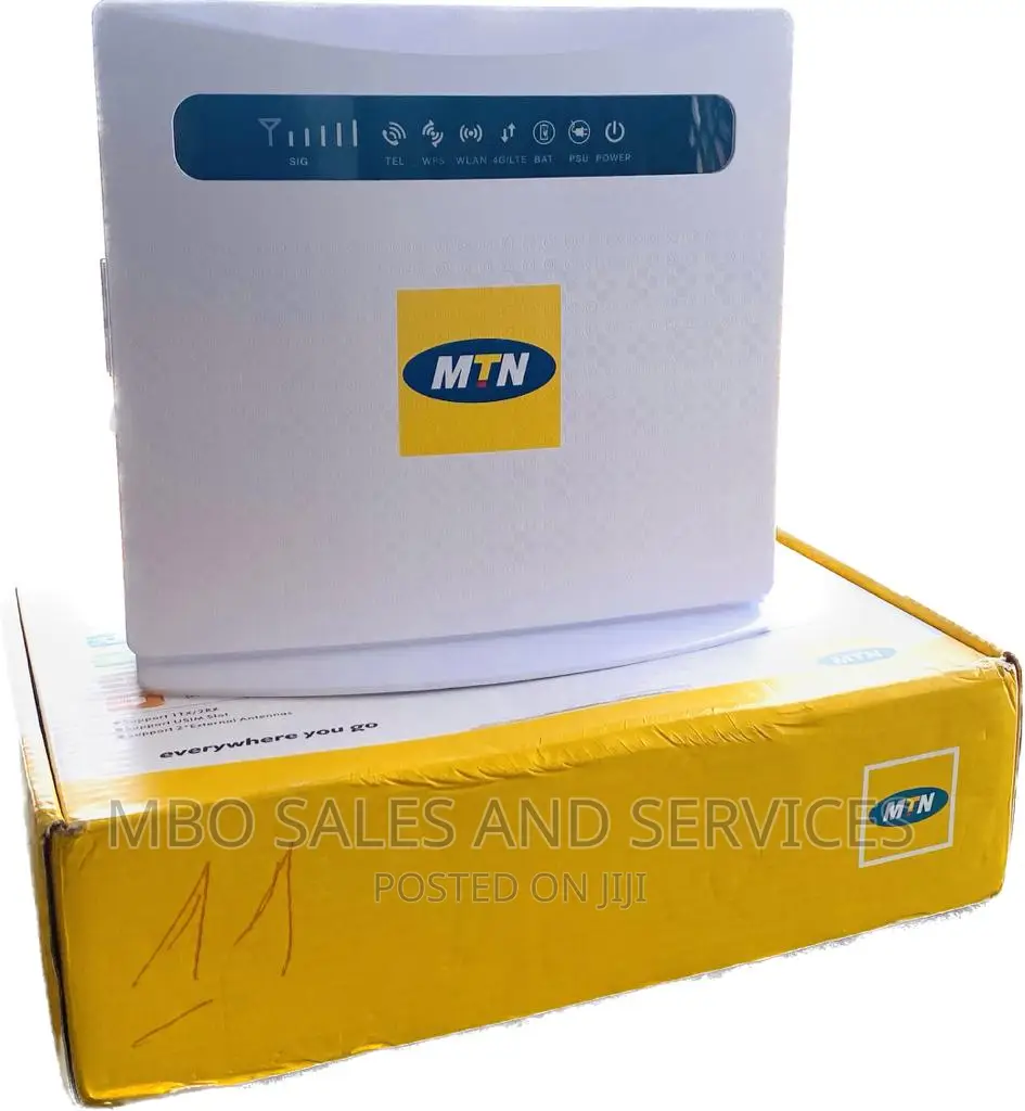 MTN CPE P21 Universal 4G Router - Turbonet Supported in Accra Metropolitan - Networking Products ...