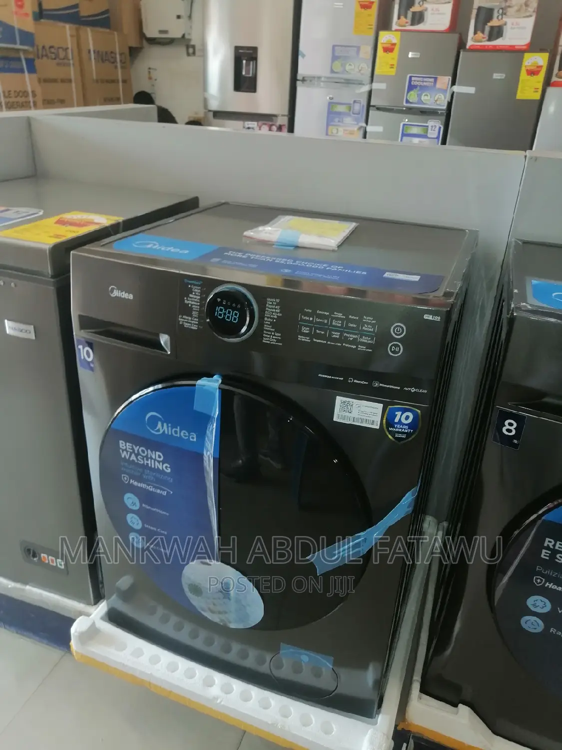 Midea 10 Kg - Smart Washing Machine in Adabraka - Home Appliances ...