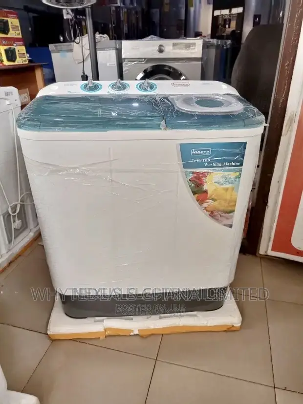 Innova 7kg Twin Tub Top Load Semi Automatic Washing Machine in Accra ...