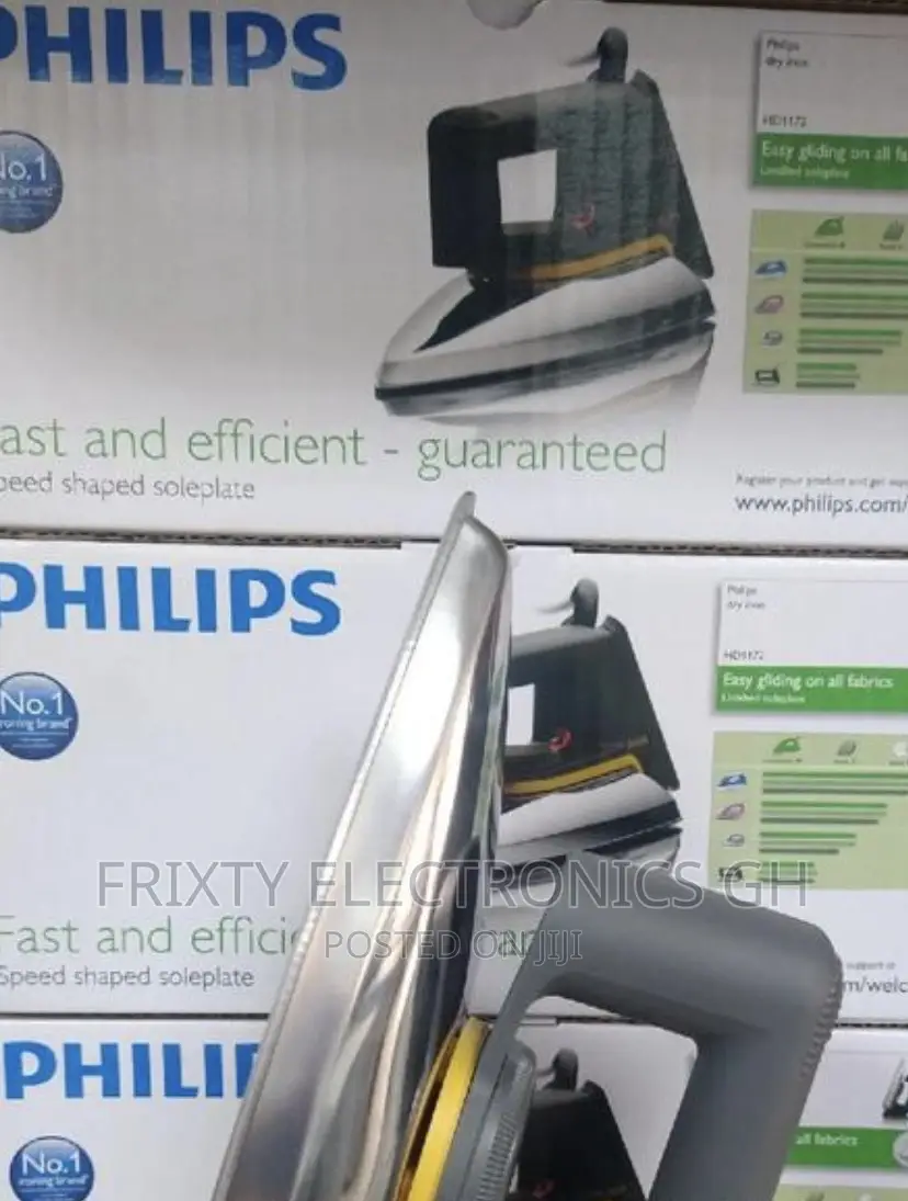 Superb Philips Dry Iron (HD1172) in Accra Metropolitan - Home ...