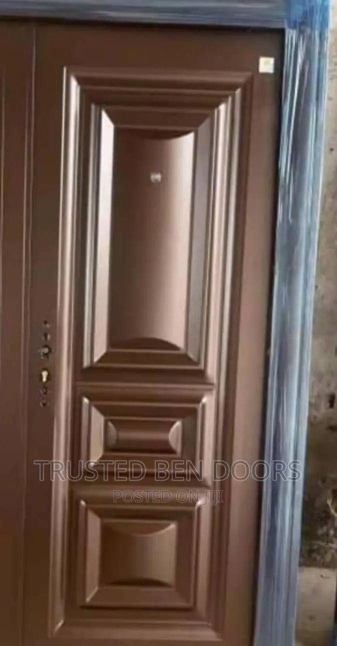 Durable Turkish Security Paladin Doors With Locks and Keys in Accra ...