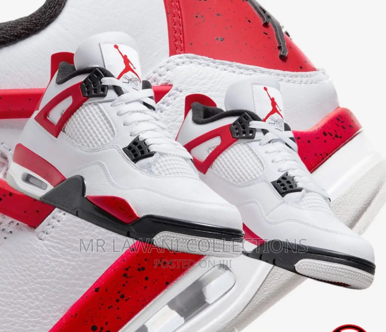 Air Jordan 4 Red Cement in Dansoman - Shoes, Mr Lawani Collection ...