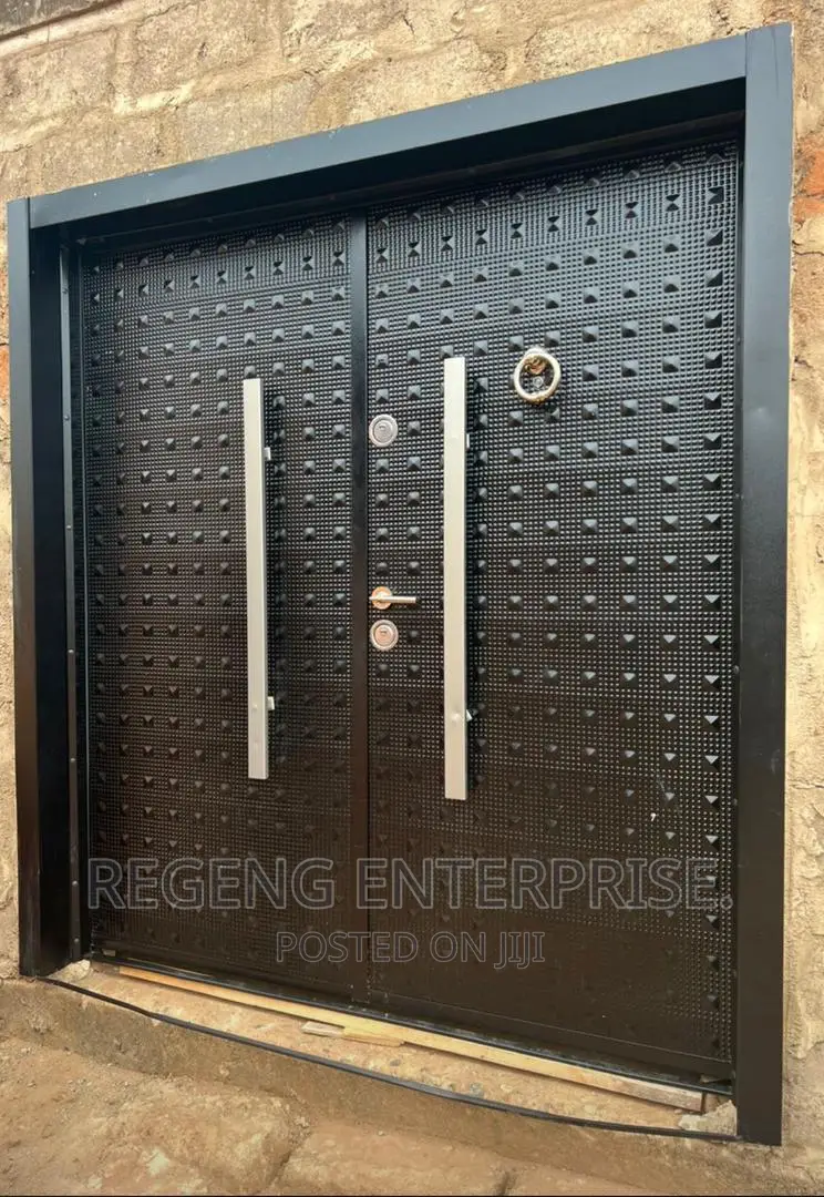 Solid Full Metal Security Door in Accra Metropolitan - Doors, Regina ...