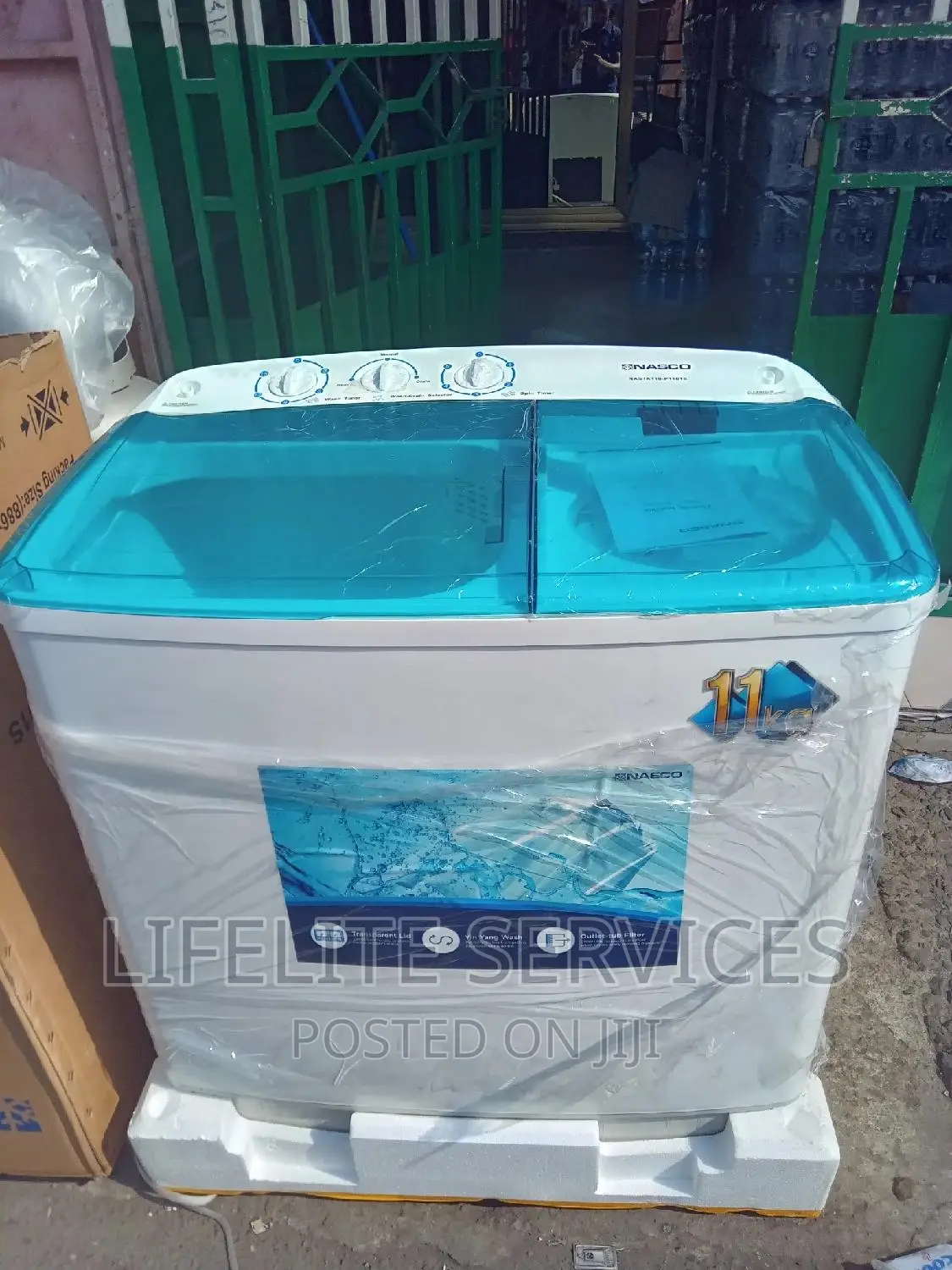 Nasco 11kg Washing Machine Twin Tub in Accra Metropolitan - Home ...