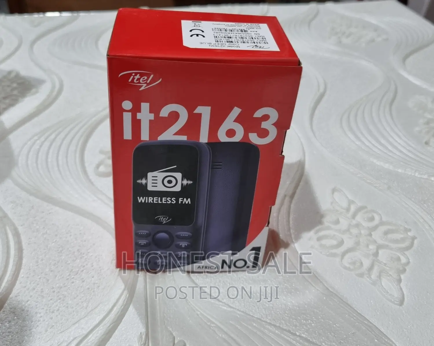 New Itel IT2163 Blue in Madina - Mobile Phones, Derrick Odivwofene ...
