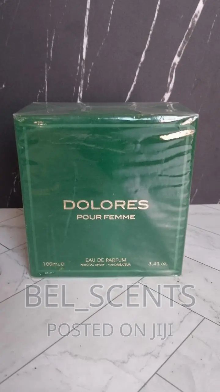 Dolores Perfume in Accra Metropolitan - Fragrances, Isabella Osei ...