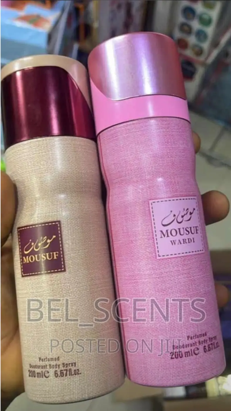 Mousuf Body Spray in Accra Metropolitan - Fragrances, Isabella Osei ...