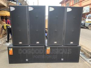 JBN FULL RANGE(2pairs)EV Bass(Pair) Speakers Set in Accra Metropolitan ...