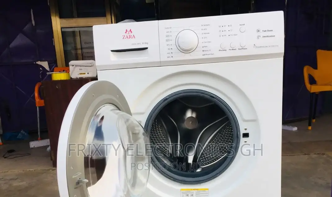 Classic Zara 6kg Front Load Fully Auto Washing Machine. in Accra ...