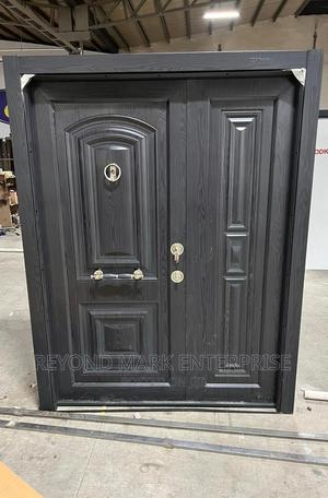 Full Metal Security Door, Waterproof Security Doors in Accra ...