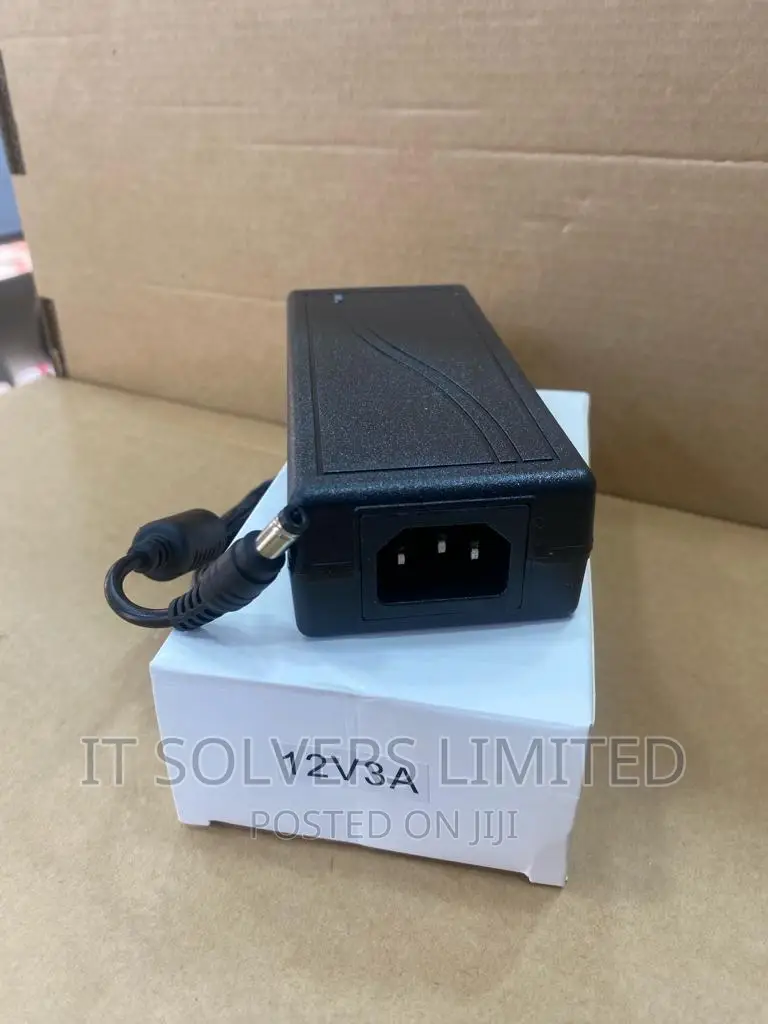 12V 3A Charger in Madina - Computer Accessories , It Solvers | Jiji.com.gh