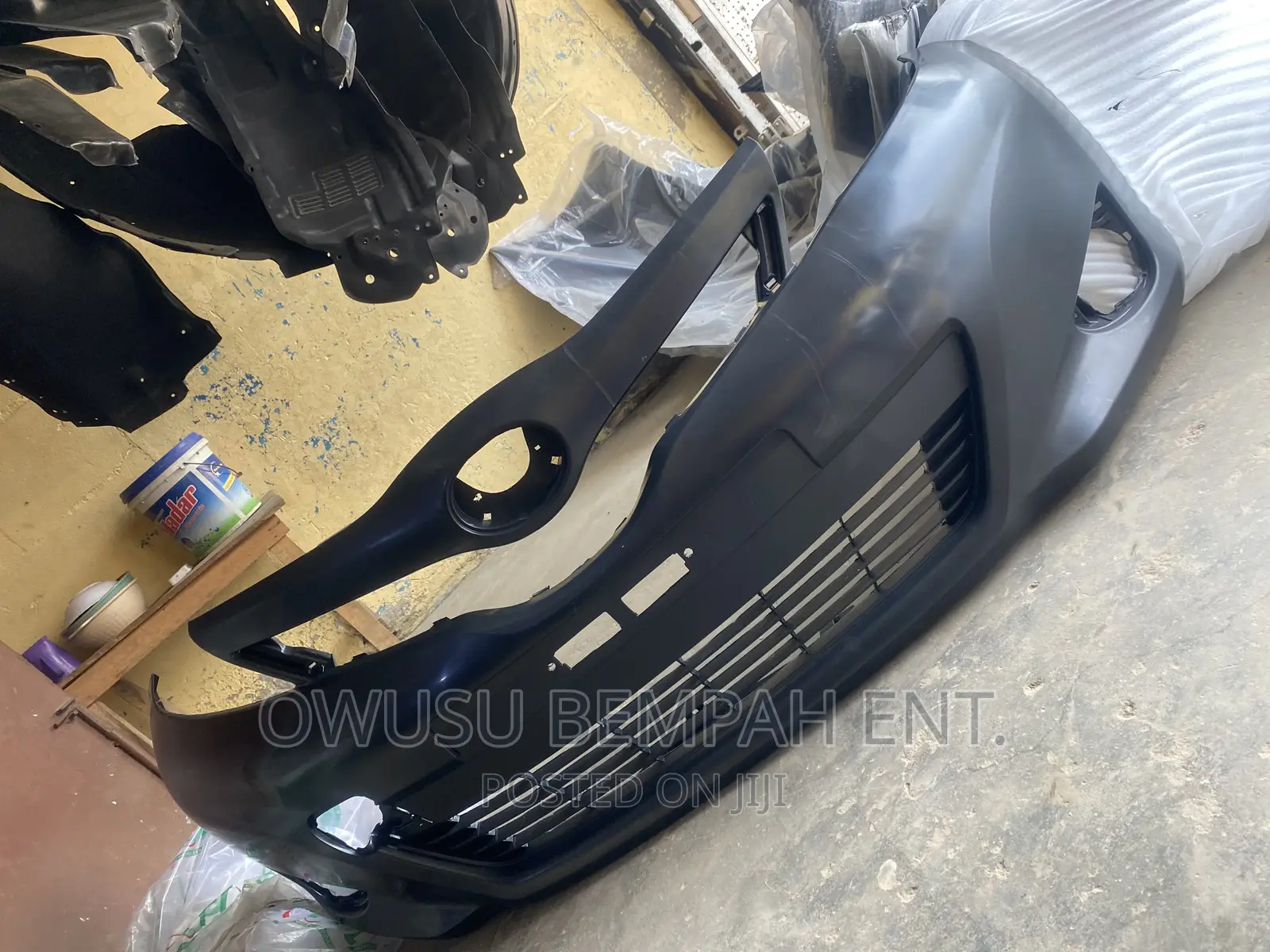 Toyota Vitz 2012-2014 Front Bumper in Abossey Okai - Vehicle Parts ...