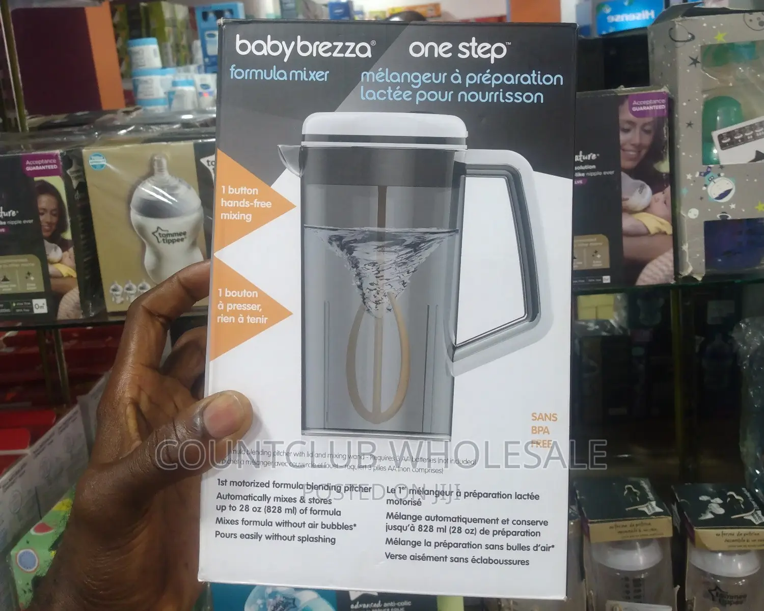 Baby Brezza Formula Mixer in Adabraka - Baby & Child Care, Countclub ...