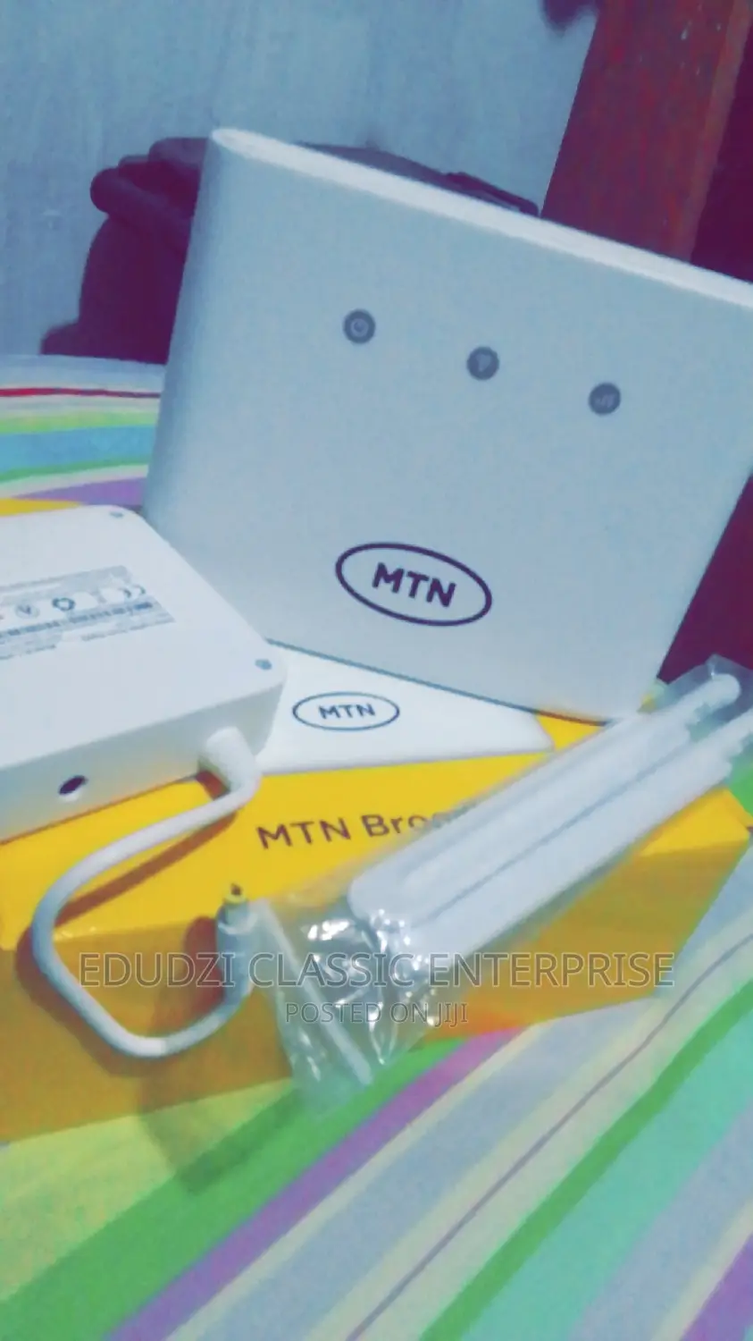 MTN Turbonet Universal Router 5,;*5 in Tema Metropolitan - Networking Products, Edudzi Gh Gh ...