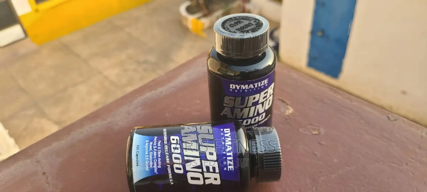 Protein Super Amino 6000 (Dymatize Nutrition USA) in Lartebiokorshie ...