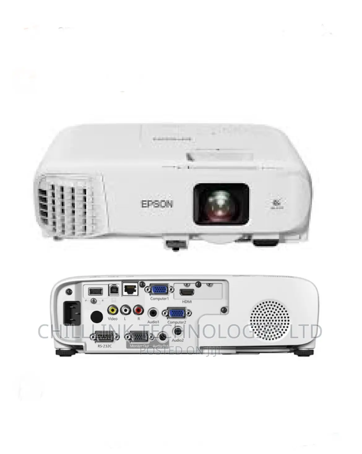 Epson EB-X49 3LCD Projector in Adabraka - TV & DVD Equipment, Chilllink ...