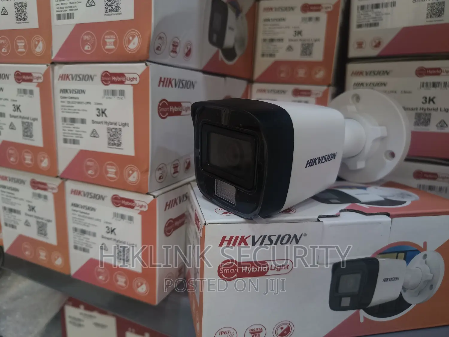 Hikvision Bullet Smart Hybrid With Sound in Kumasi Metropolitan ...