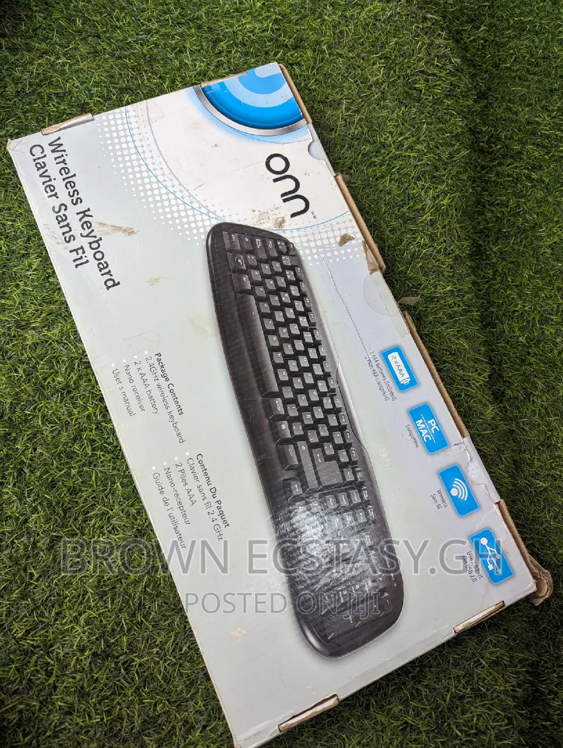 ONN Wireless Keyboard in Osu - Computer Accessories , Brown Ecstasy ...