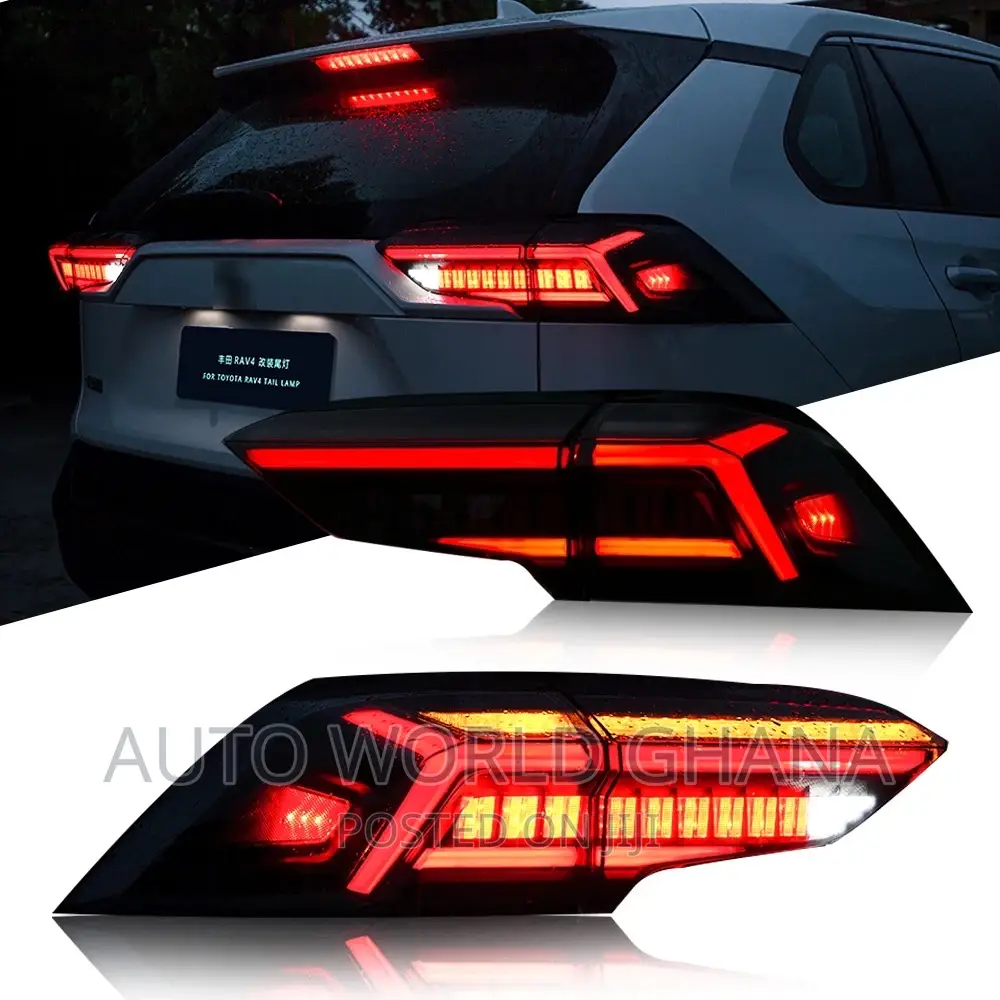 Toyota RAV4 LED Tail Light Spec 2019 2020 2021 2022 2023 in Kaneshie ...