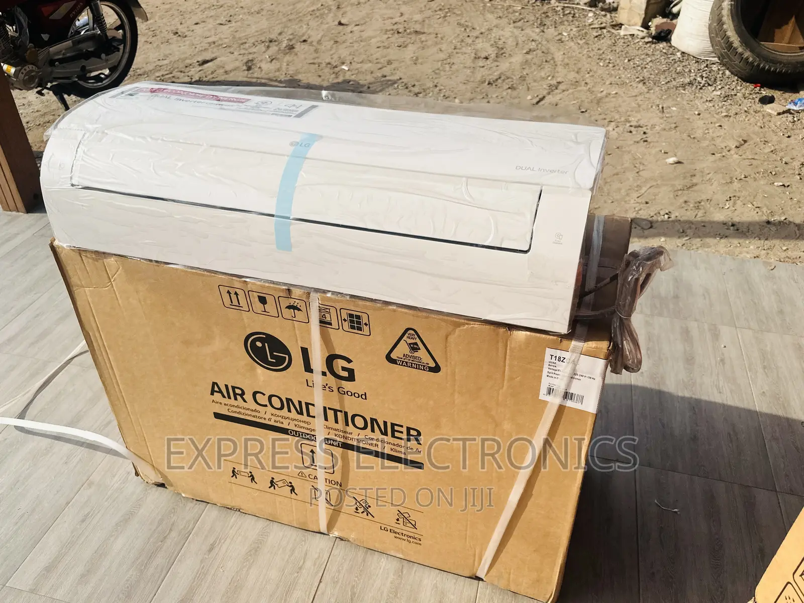 White Split R410 Gas LG 2.0hp in Adabraka - Home Appliances, Express ...