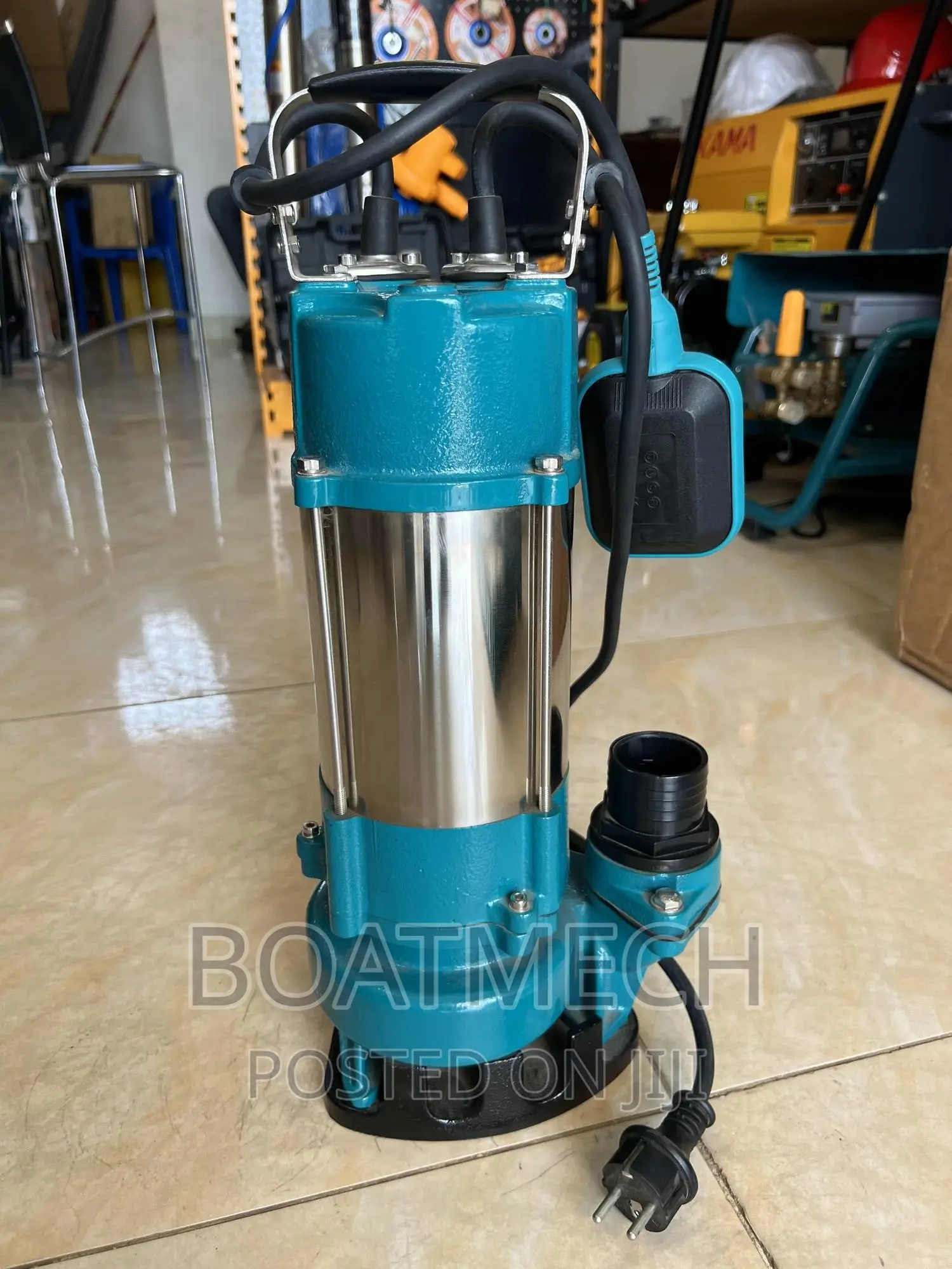 Leo Submersible Pump Sewage 1 Horse Power in Spintex - Plumbing & Water ...