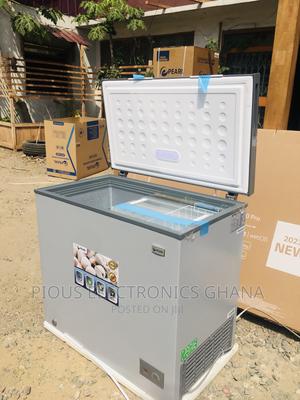 Inbuilt ^> Stabilizer Pearl PCF-240/200)Ltrs Chest Freezer in Adabraka ...